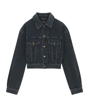Saint Laurent 80's Denim Jacket