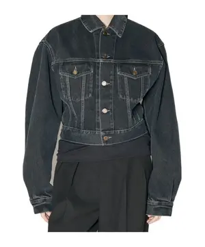 Saint Laurent 80's Denim Jacket