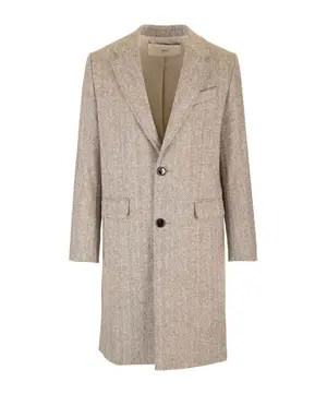 Ami Long Sleeve Coats For Men