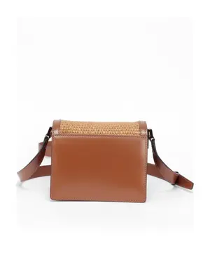 Marni Woven Crossbody Bag