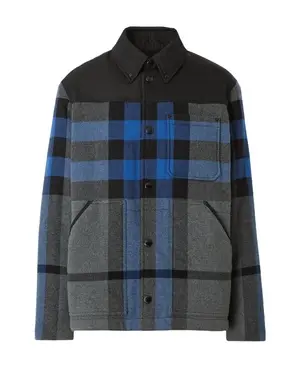 Burberry Vintage Check Shirt Jacket