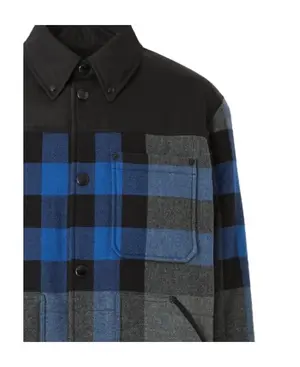Burberry Vintage Check Shirt Jacket