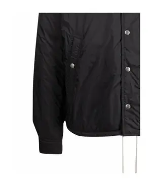 Rick Owens Padded Collared Jacket
