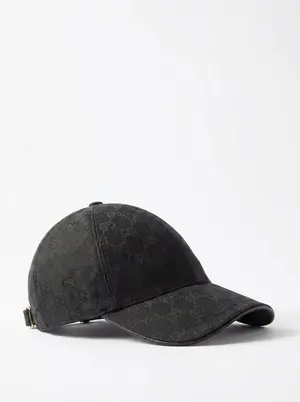 Gucci Gg Baseball Cap - Black