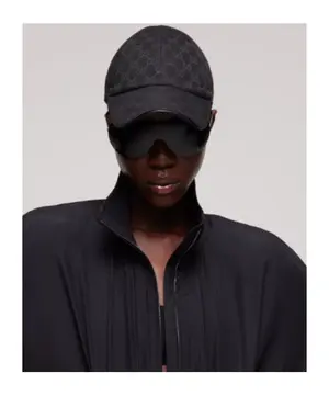 Gucci Gg Baseball Cap - Black