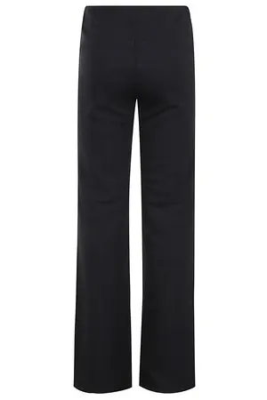 K-WAY Grey Flare Sport Trousers - Black