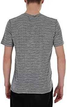 Saint Laurent Monogram T-shirt In Jersey With Lamé Stripes