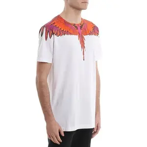 MARCELO BURLON COUNTY OF MILAN Wings Print T-shirt