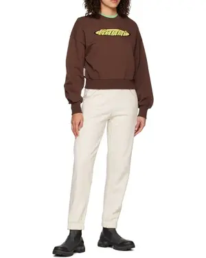 GANNI Software Isoli Elasticated Jogging Trousers