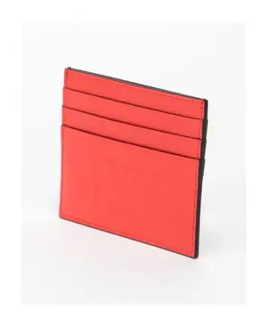 FERRAGAMO Logo-embossed Leather Cardholder