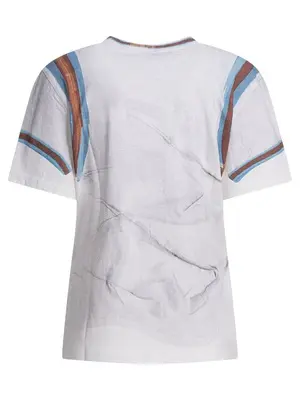 Acne Studios Logo Printed Crewneck T-shirt - No