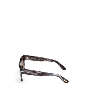 TOM FORD Square Frame Sunglasses