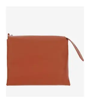 THE ROW Leather Shoulder Bag
