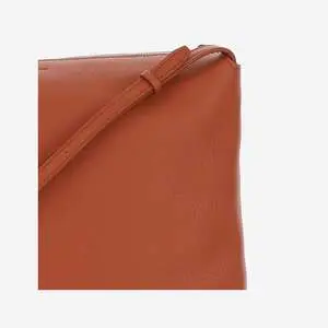 THE ROW Leather Shoulder Bag