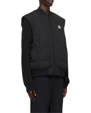 Moncler Taku Down Bomber Jacket - Black