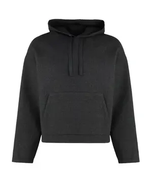 AMI Paris Drawstring Hoodie