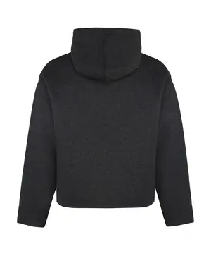 AMI Paris Drawstring Hoodie