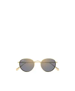 Cartier Oval Frame Sunglasses - Gray