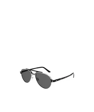 Cartier Aviator Full Rim Sunglasses