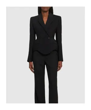 MUGLER Single-button Jacket