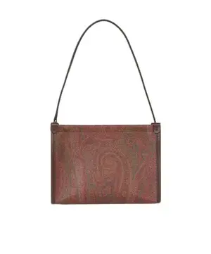 Etro Jacquard Zipped Shoulder Bag