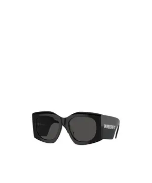 Burberry Square Frame Sunglasses - Black