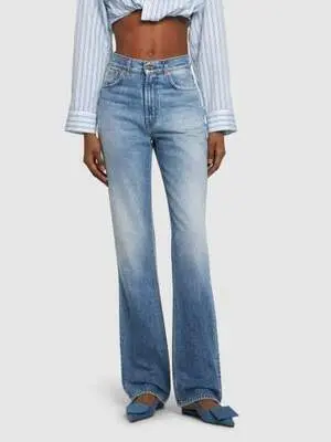 Jacquemus Buckle Slingback Flats