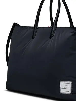 Thom Browne Twill Duffle Bag