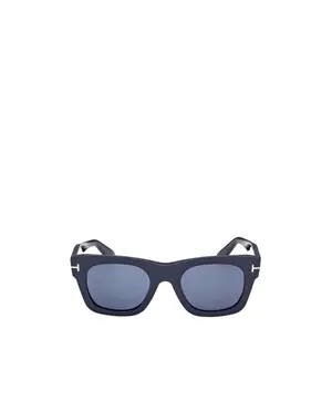 TOM FORD Full Frame Sunglasses With Tinted Lenses - Blue