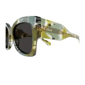 Chloé Oversize Frame Sunglasses
