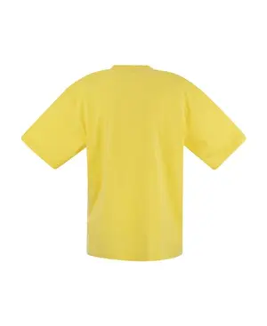 Marni Logo Print Crewneck T-shirt