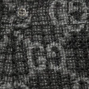 Gucci Gg Tweed Skirt