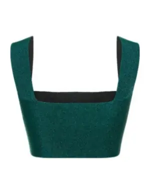 Victoria Beckham Textured Knit Vest