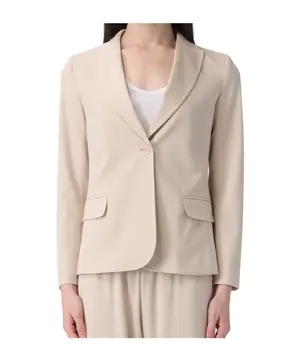 Max Mara Notched Lapel Blazers For Women