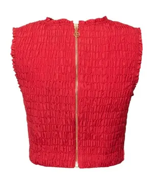 PATOU Sleeveless Cropped Top