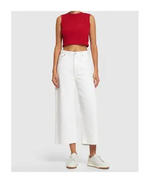 PATOU Sleeveless Cropped Top