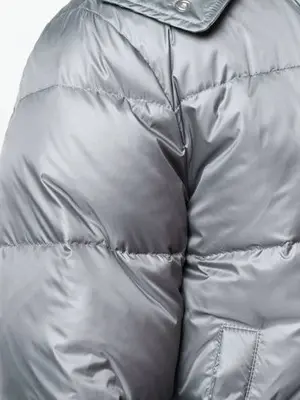Thom Browne Striped Padded Hooded Jacket