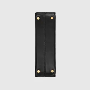 Gucci Embossed Logo Top Handle Bag