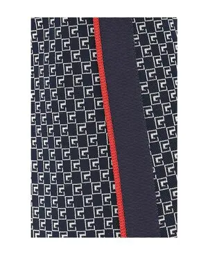 Gucci Gg Monogram Cropped Flared Trousers