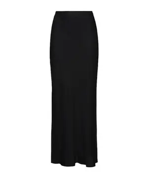 Brunello Cucinelli Slit Skirt