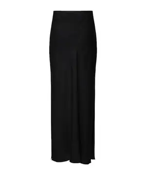 Brunello Cucinelli Slit Skirt