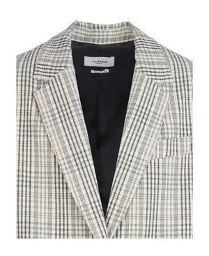 Isabel Marant Étoile Checked Wool Blazer
