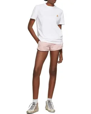 GOLDEN GOOSE Pattern Printed Sports Shorts