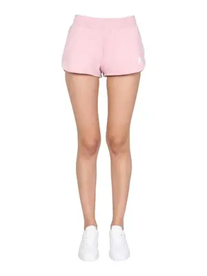 GOLDEN GOOSE Pattern Printed Sports Shorts