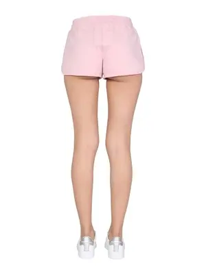 GOLDEN GOOSE Pattern Printed Sports Shorts