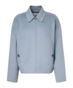 Acne Studios Wool And Cashmere Zip-up Jacket