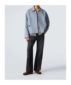 Acne Studios Wool And Cashmere Zip-up Jacket