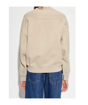 Maison Kitsuné Dreaming Fox Raglan Sleeve Sweatshirt - Beige
