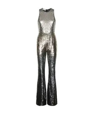 Michael Kors Sequined Jumpsuit - Black