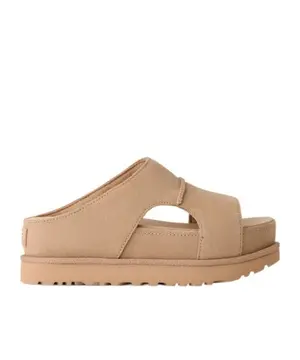 UGG Goldenstar Hi Cut Out Platform Flat Sandals